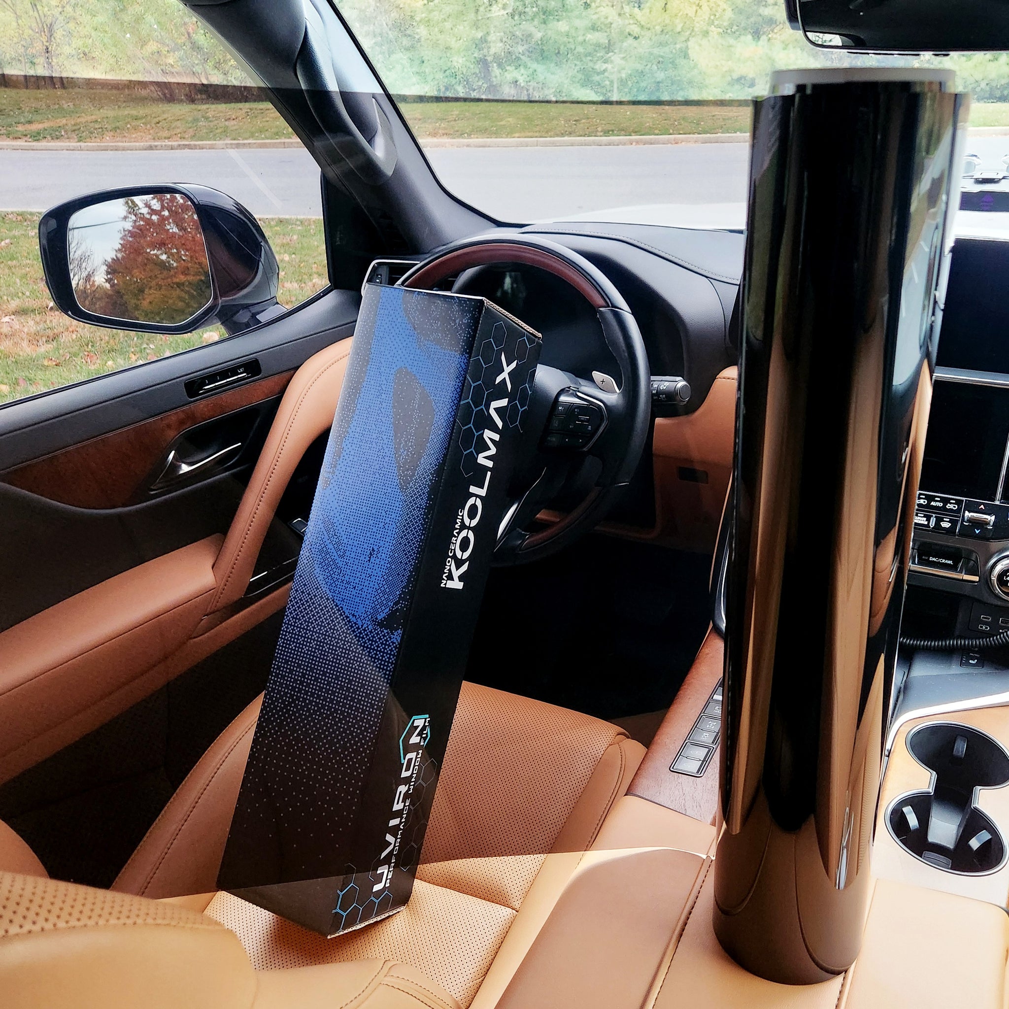 KOOLMAX Supreme Ceramic Window Film by UVIRON