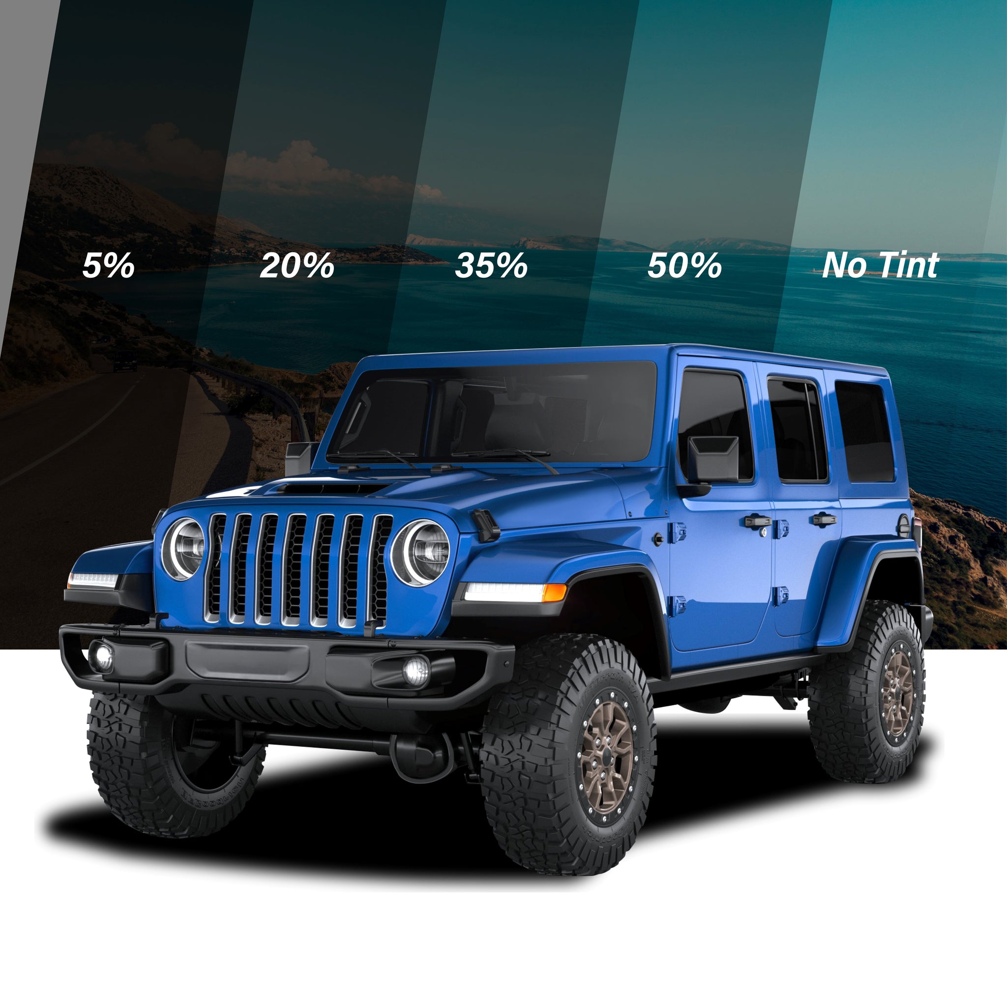 Precut Window Tint Kits – Fast, Easy Installation for Any Vehicle