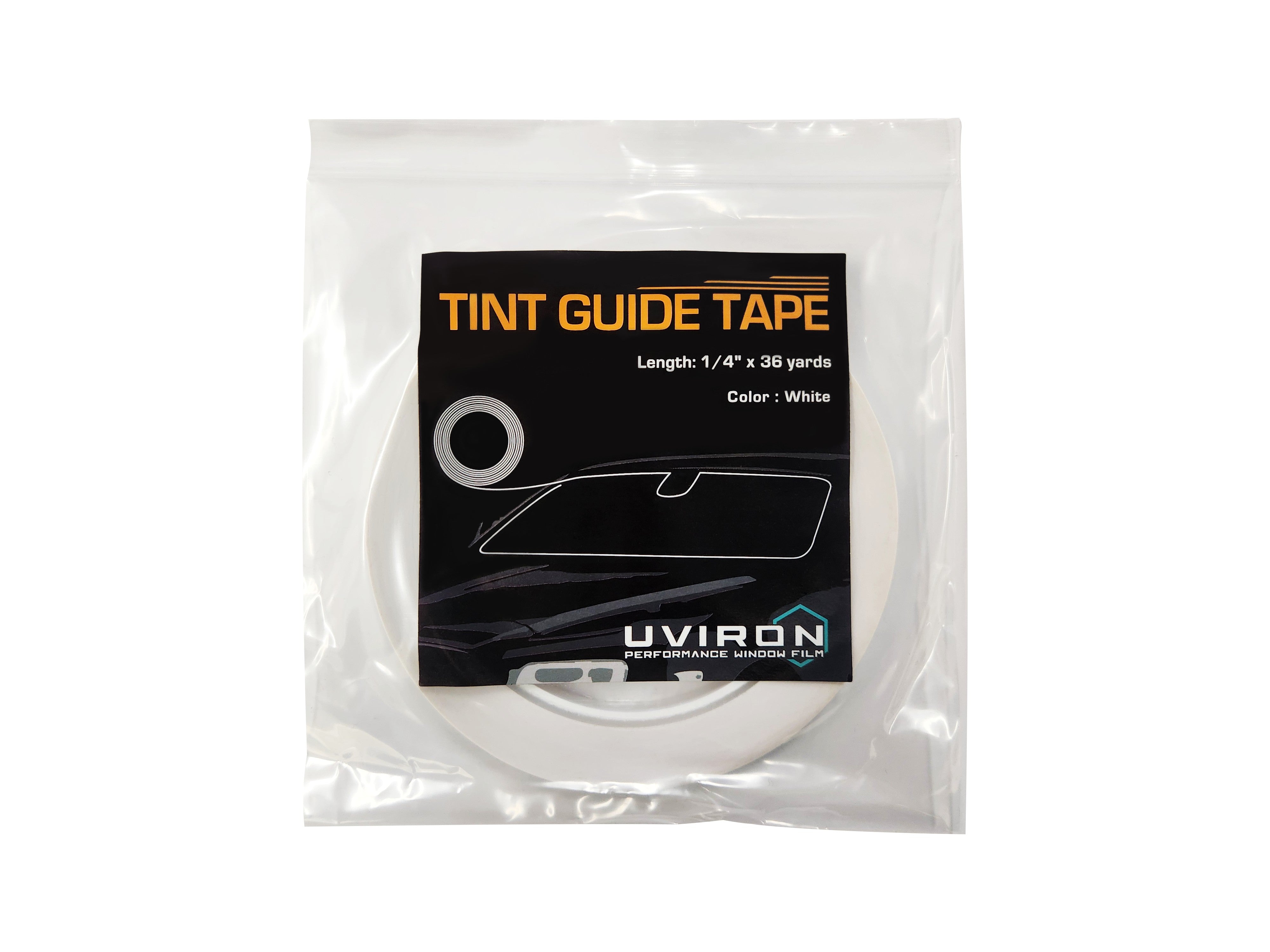 Tint Guide Tape 1/4" × 100 ft – Precision Window Tint Cutting