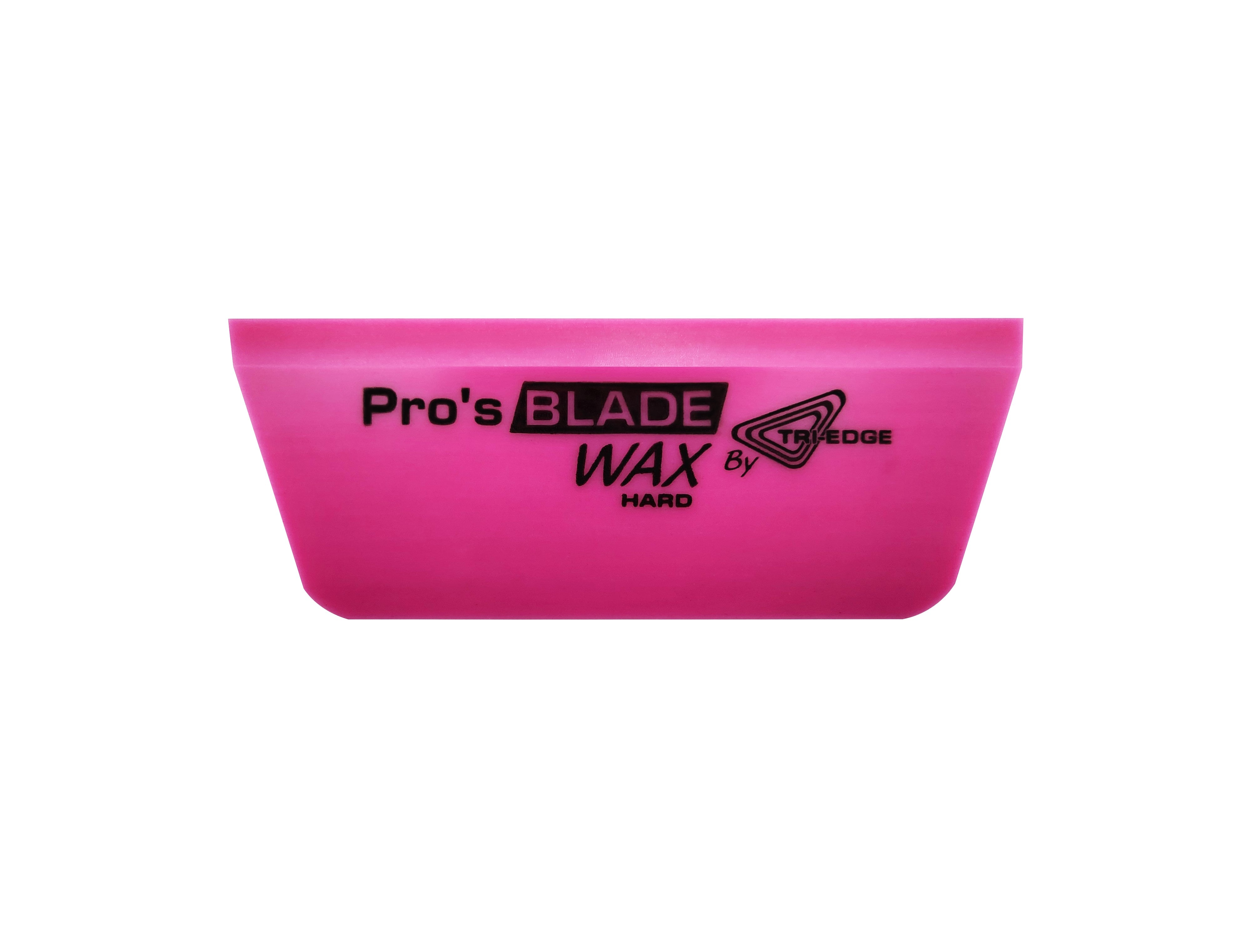 Tri-Edge 5.25" WAX Fuchsia Cropped Blade for Tint Installation
