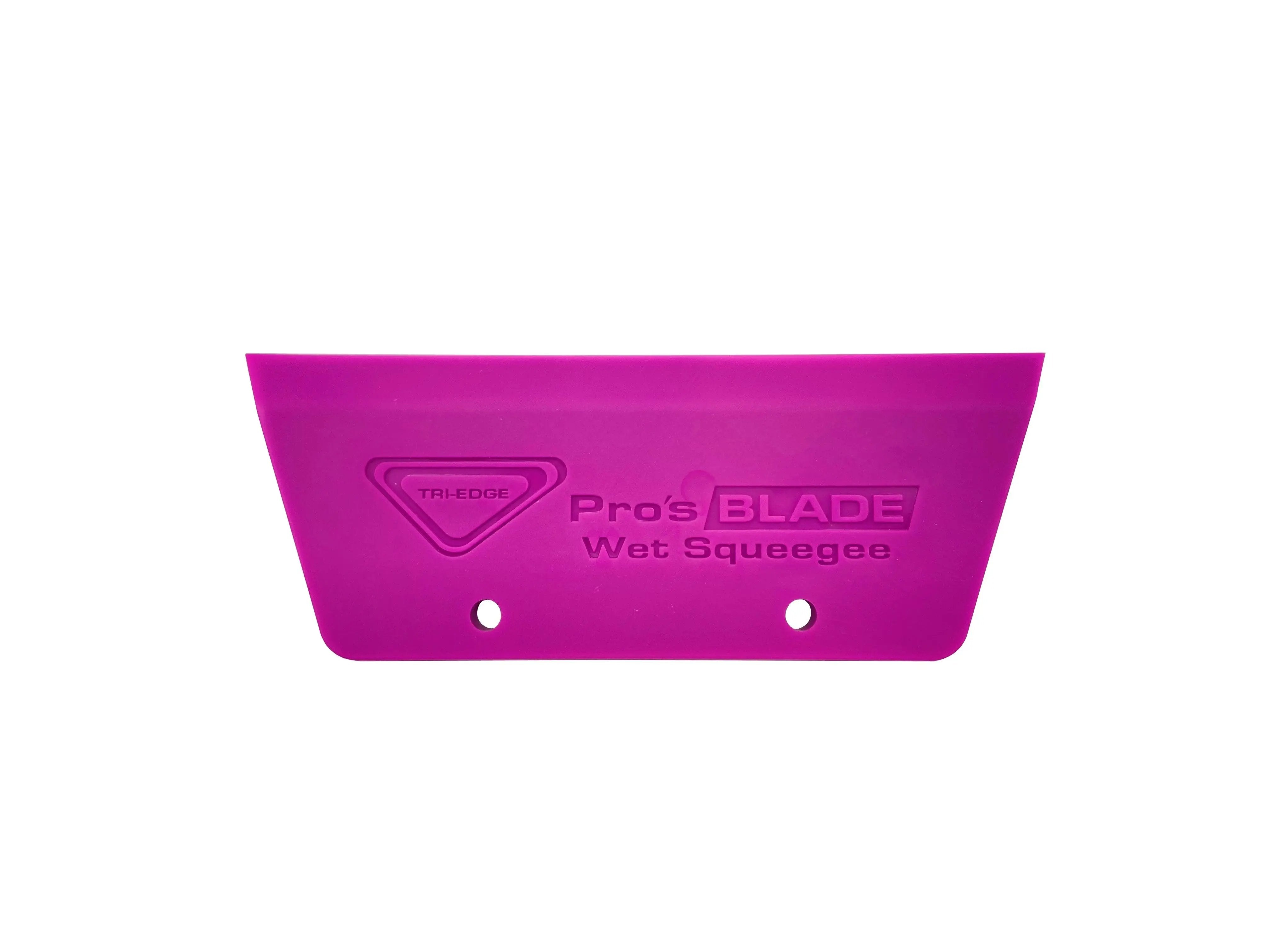 Tri-Edge 5.25" Cropped Pro’s Fuchsia Blade – 98 Duro